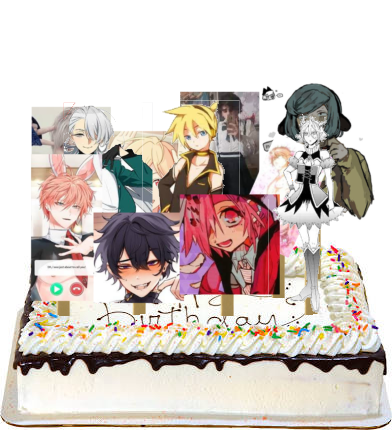 2nd hear me out cake - ibisPaint