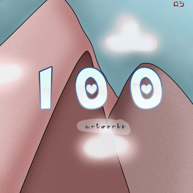 100 ARTWORKS - ibisPaint
