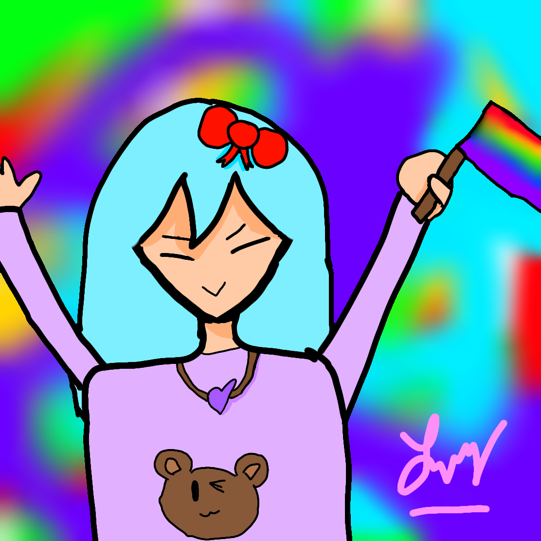 i am support LGBT - ibisPaint