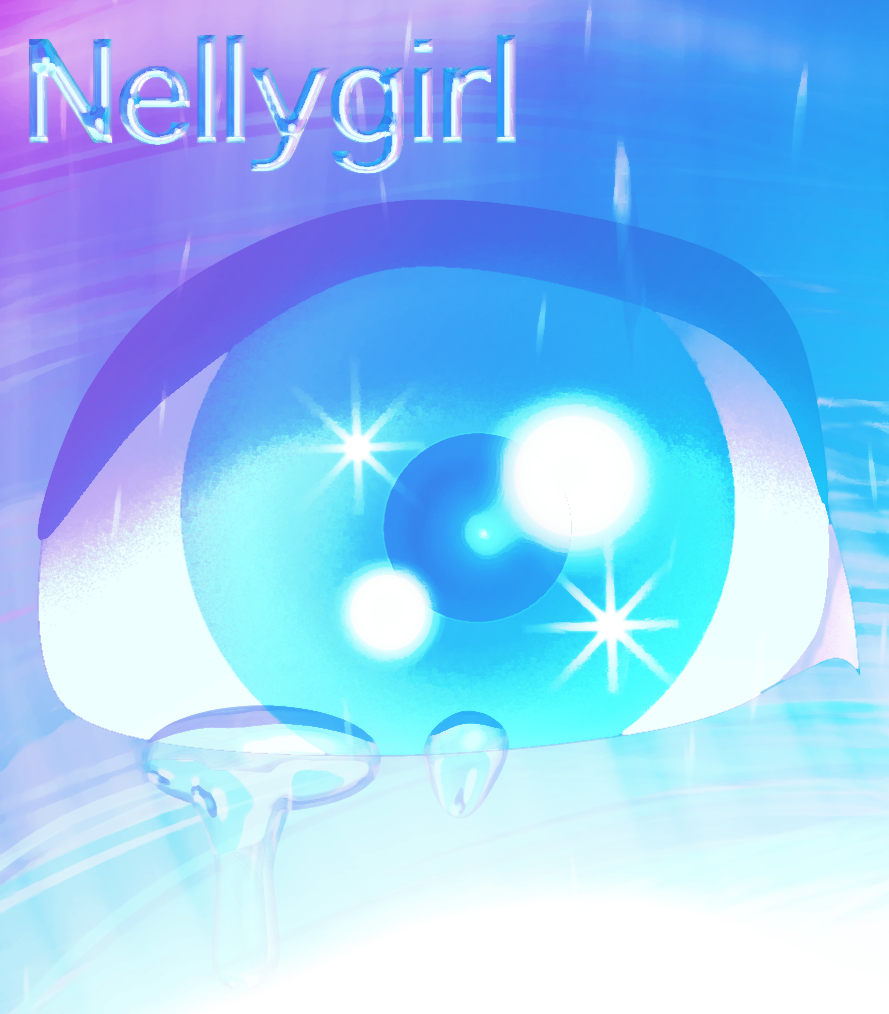 Glowing Tear - ibisPaint