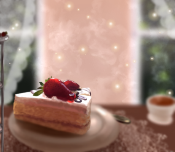 Tea party - ibisPaint