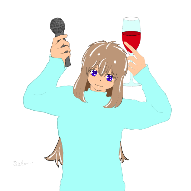 overnight party girl - ibisPaint