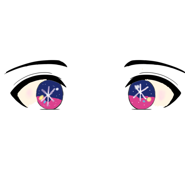 ai Hoshino eyes new - ibisPaint