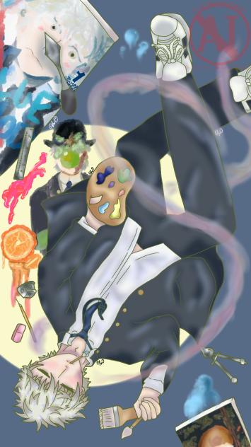 Yatora Yaguchi Wallpaper - ibisPaint