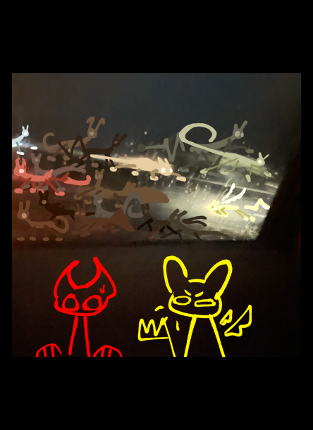 Traffic chase - ibisPaint