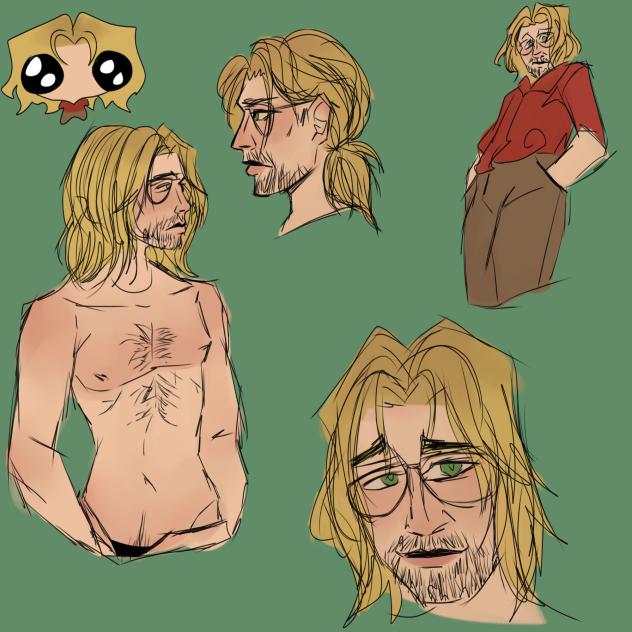 silly little Jacob Alden sketches - ibisPaint