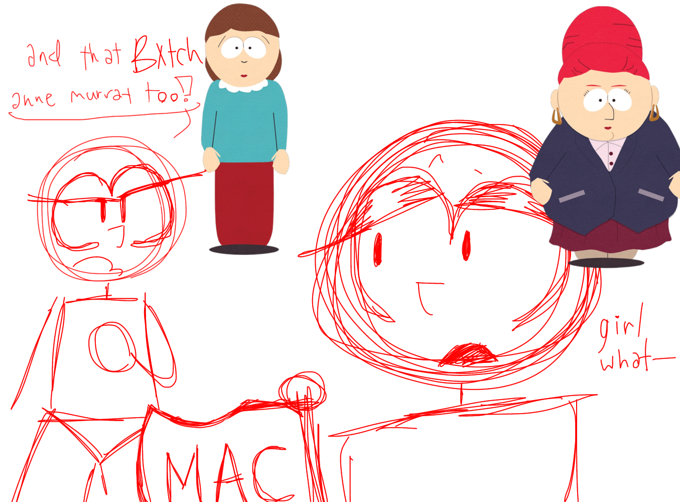 blame canada wip - ibisPaint