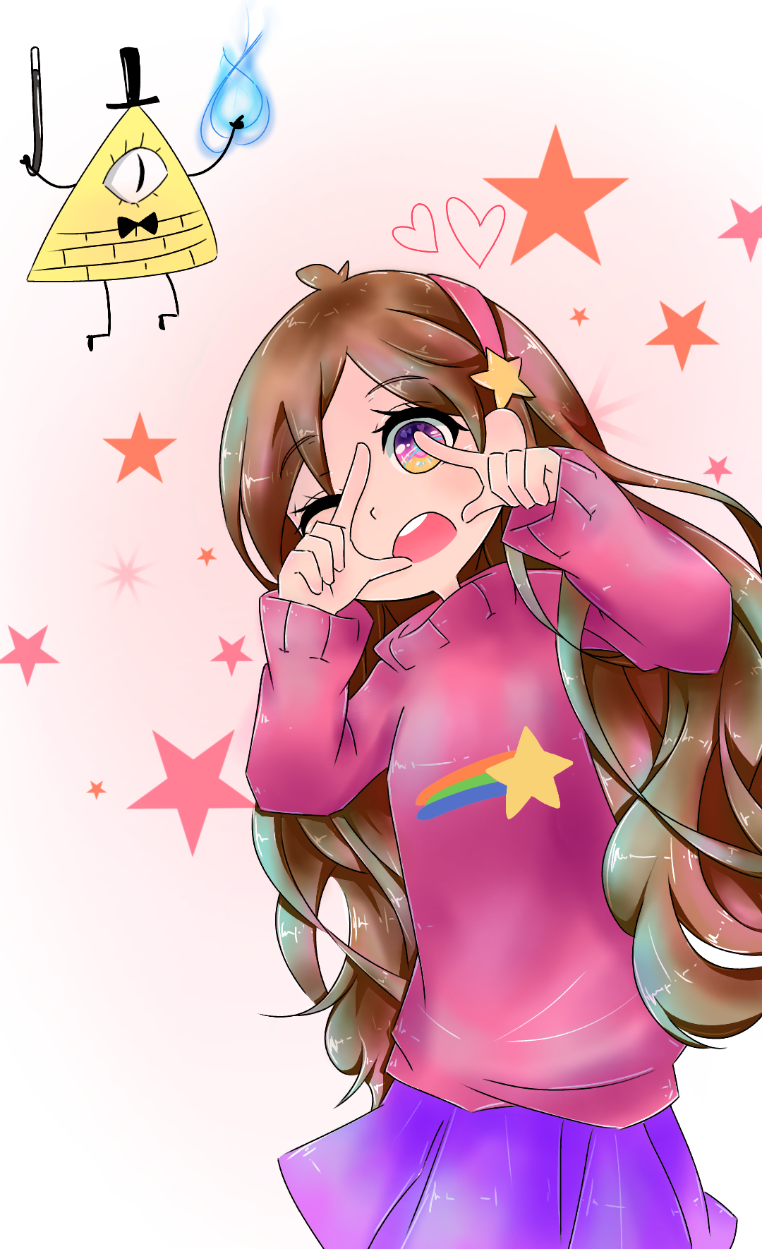 Mabel Pines - ibisPaint