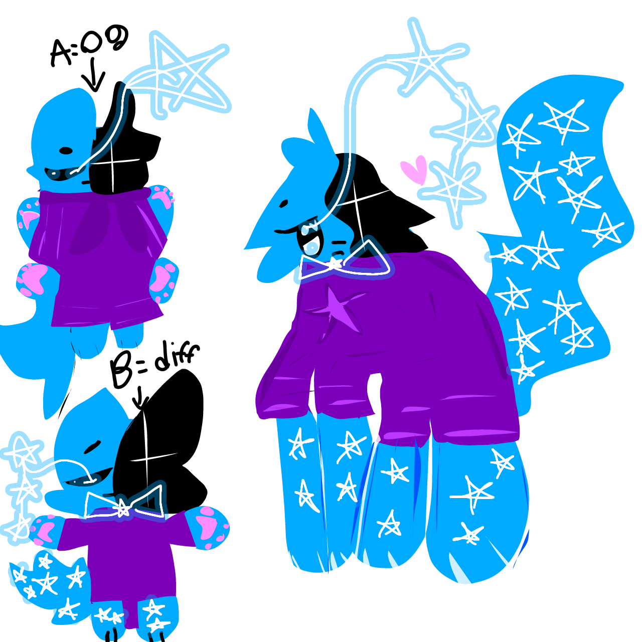 Astro! (As a cat) - ibisPaint