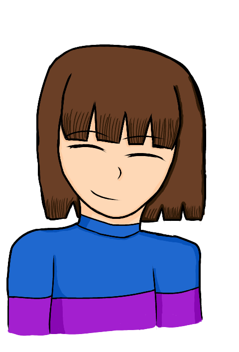 Frisk the Hero - ibisPaint