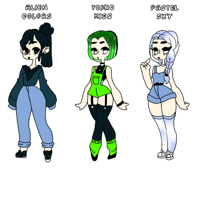 3 people - ibisPaint