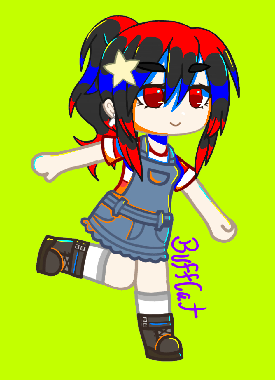 Hyperpop gacha edit - ibisPaint