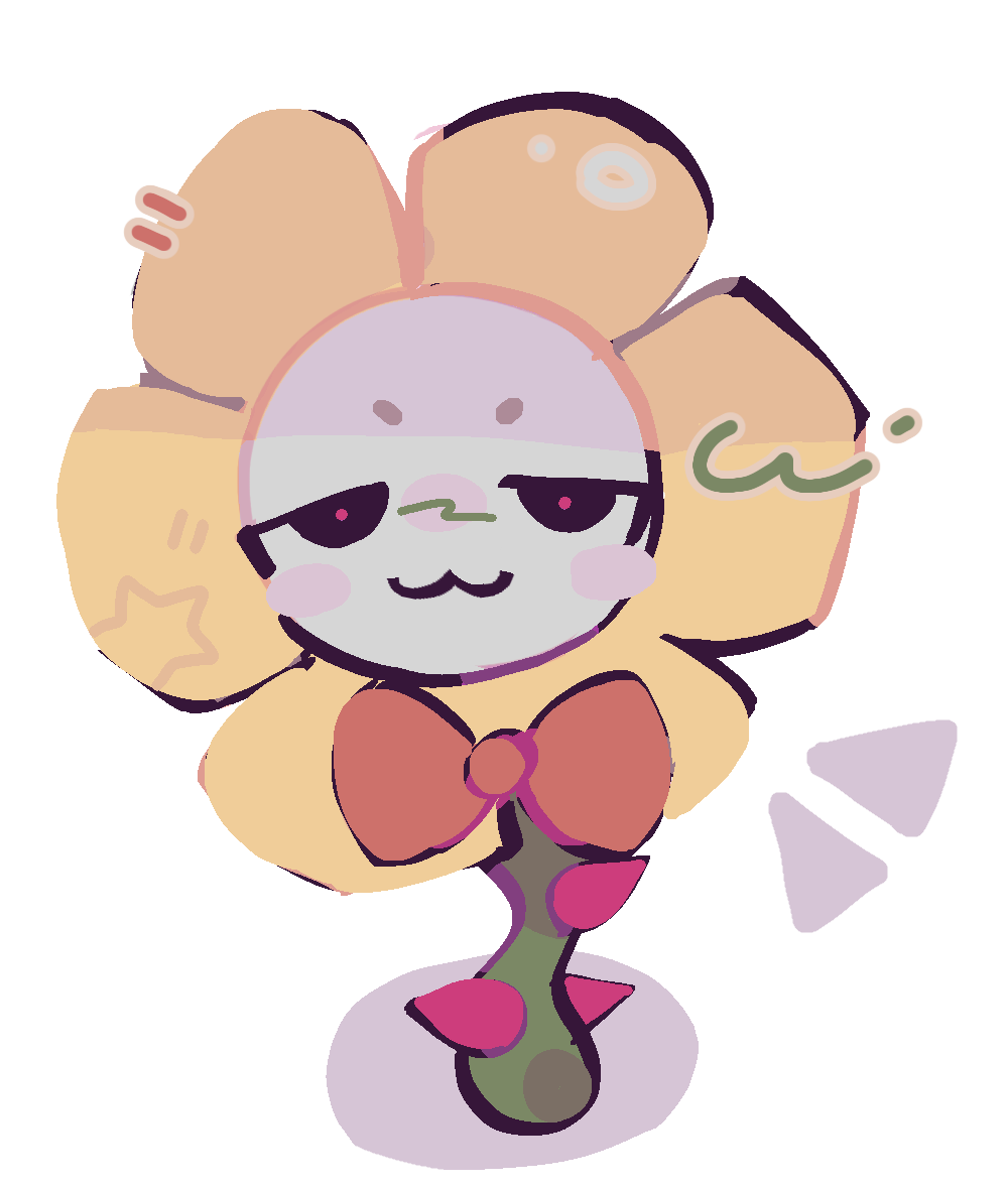 Flowey 🌼 - ibisPaint