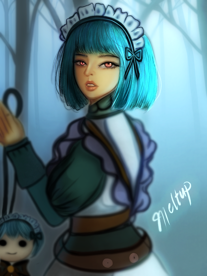 angela mlbb fanart - ibisPaint