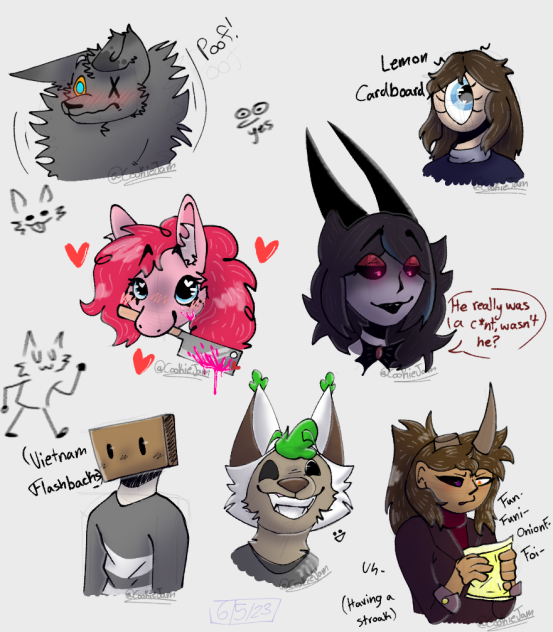 More Doodles - ibisPaint