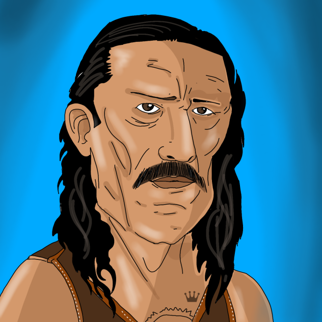 Danny Trejo - ibisPaint