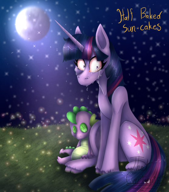 Half Baked Sun Cakes (Redraw) - ibisPaint