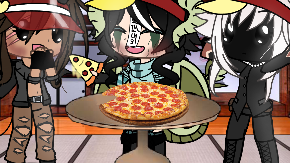 Pizza time! - ibisPaint
