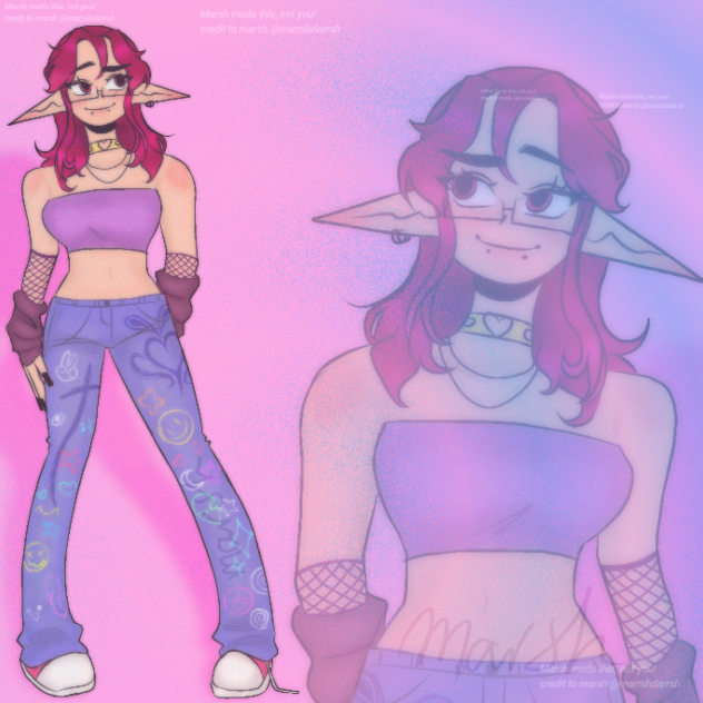 updated Sona reference - ibisPaint