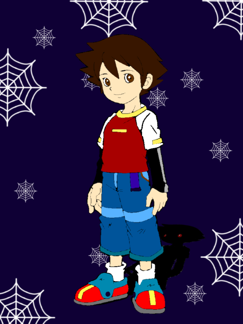 Sonic x creepy Chris - ibisPaint