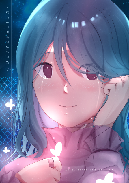 × • DESPERATION • × - ibisPaint