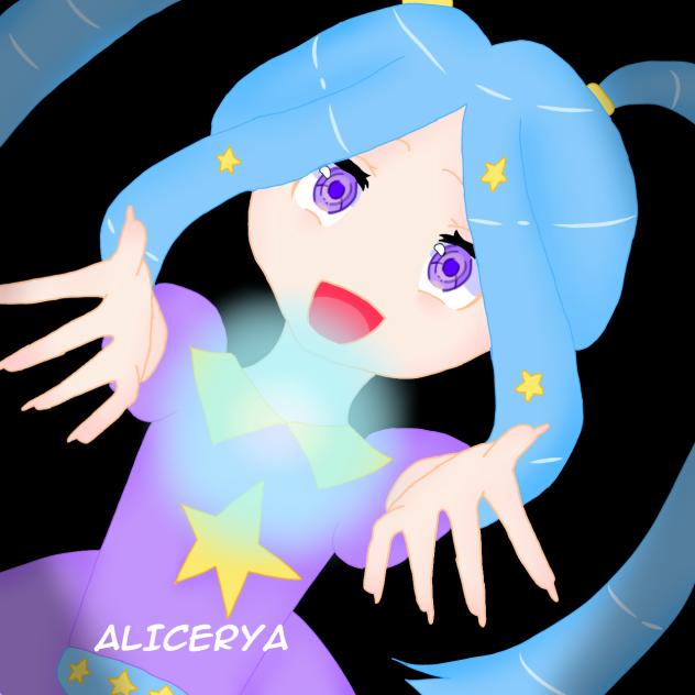 Stellar Miku - ibisPaint