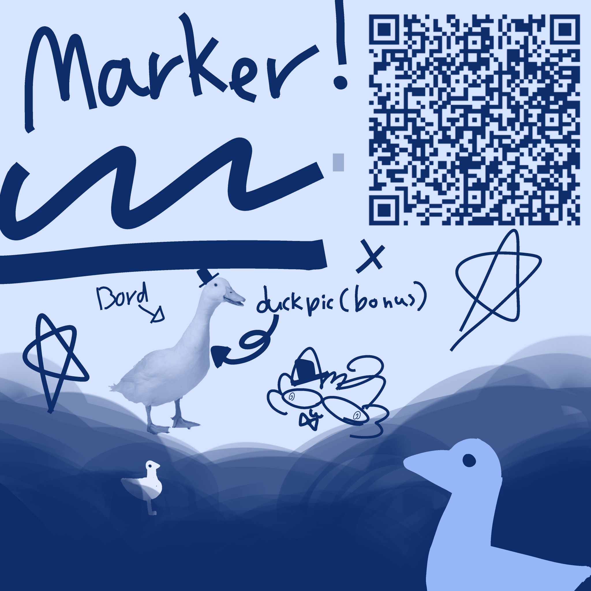 silly marker! (improved) - ibisPaint