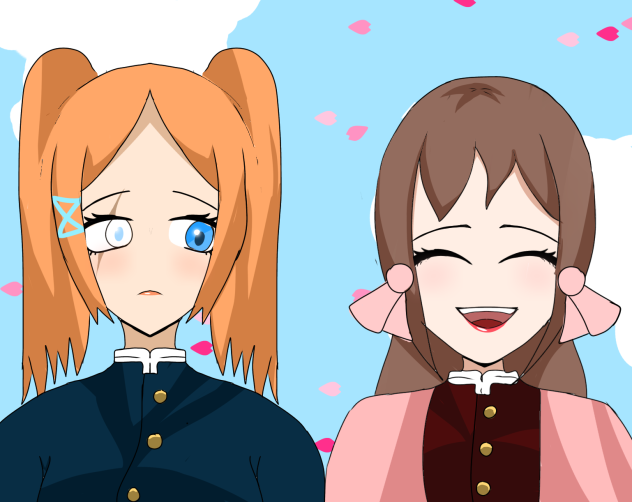 akari x sataka (satakari) - ibisPaint