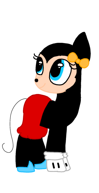 Mimi mouse - ibisPaint