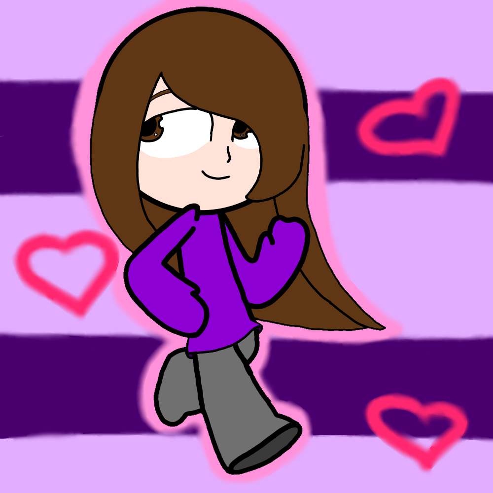 My mii and how I draw miis - ibisPaint