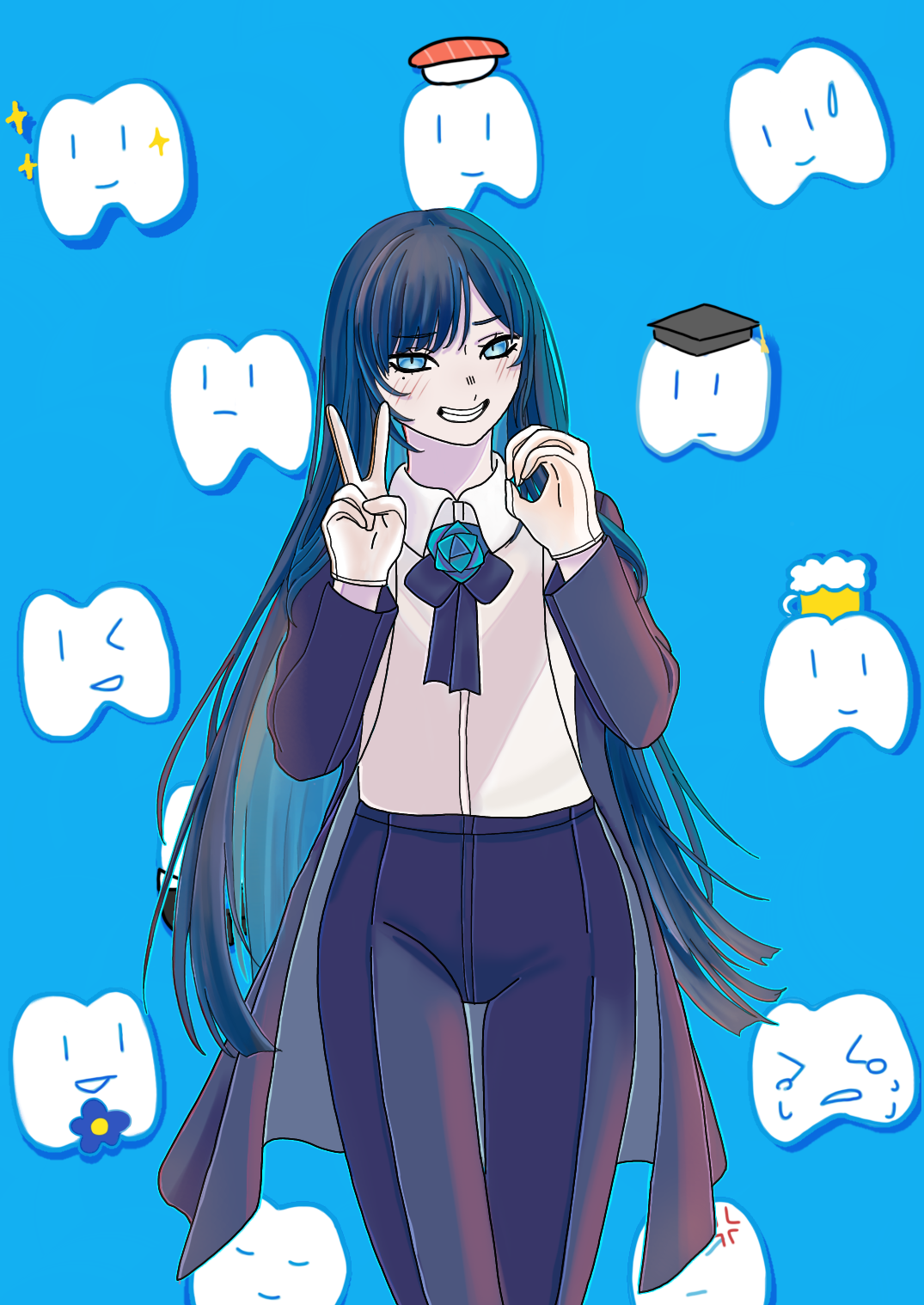 はたちAdo - ibisPaint