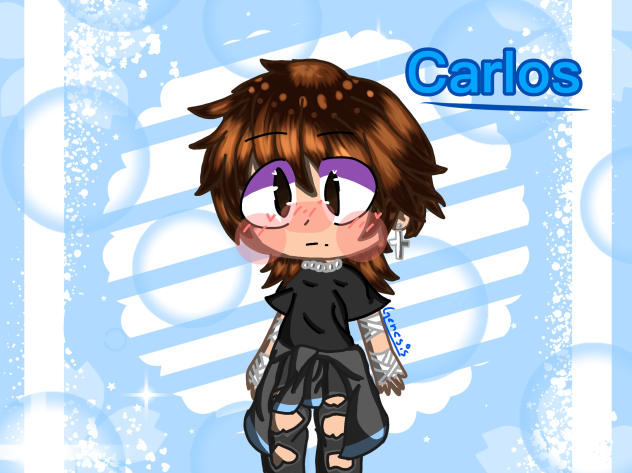 Jason’s - Carlos new look uwu - ibisPaint