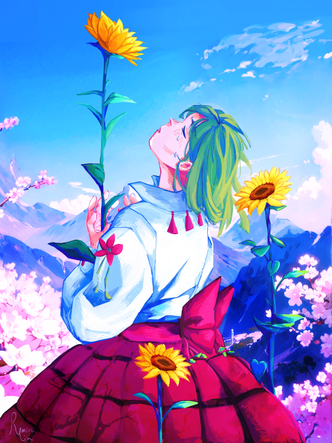 Yuuka Kazami (738) - ibisPaint