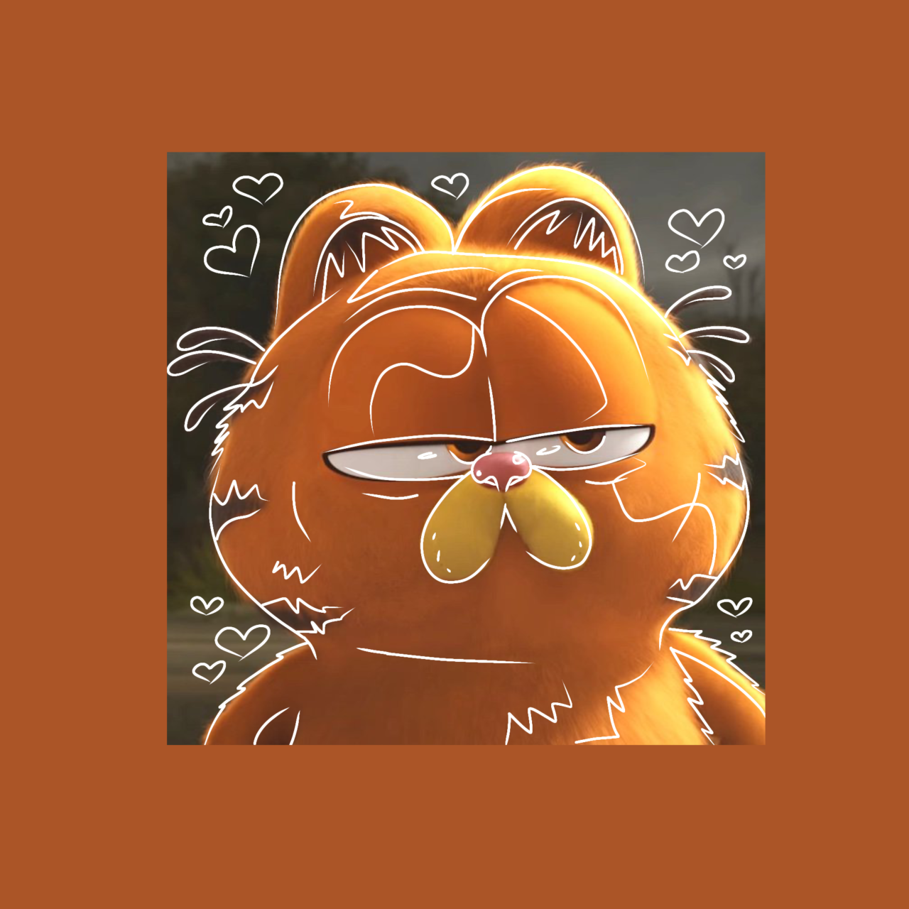 Garf pfp - ibisPaint