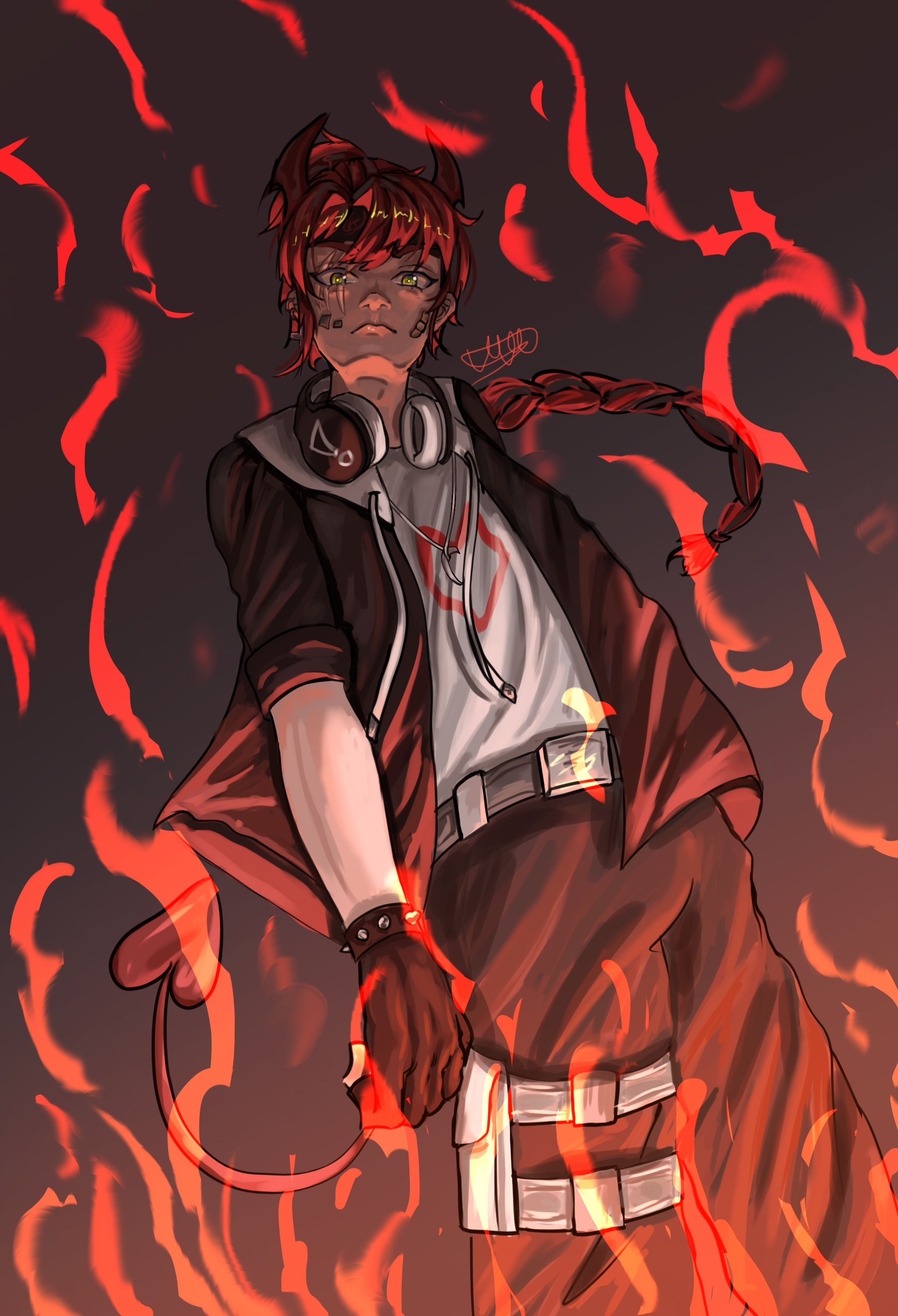 more comp art heheheheh - ibisPaint