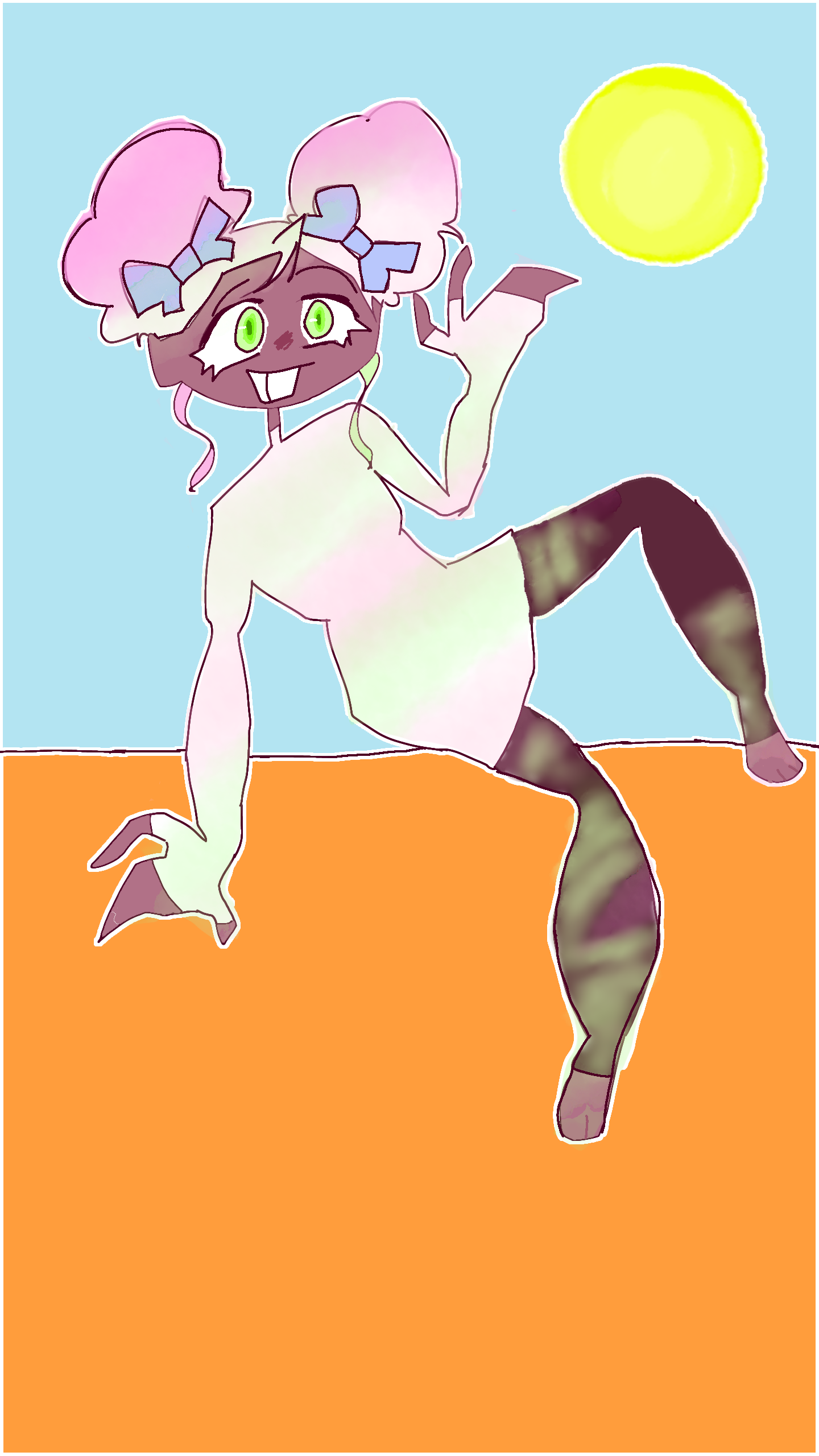 sit by the 🌞 - ibisPaint