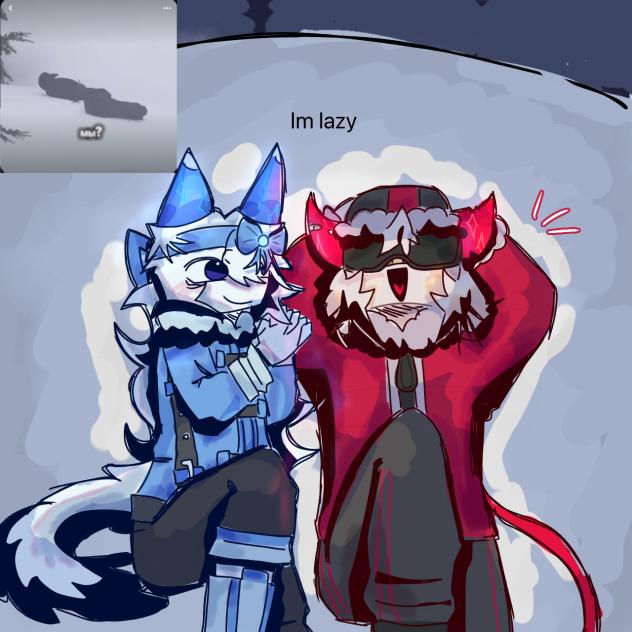 Just chilling - ibisPaint