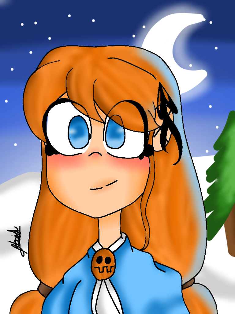 Nieves (karmaland) - ibisPaint