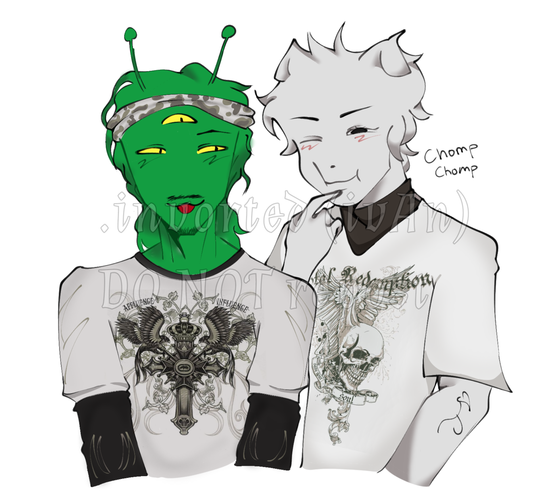 Me and my Alien Bf - ibisPaint