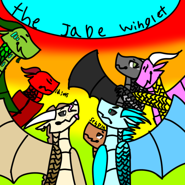 the jade winglet - ibisPaint