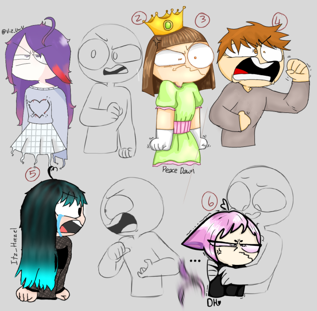 Angry Collab~ - ibisPaint