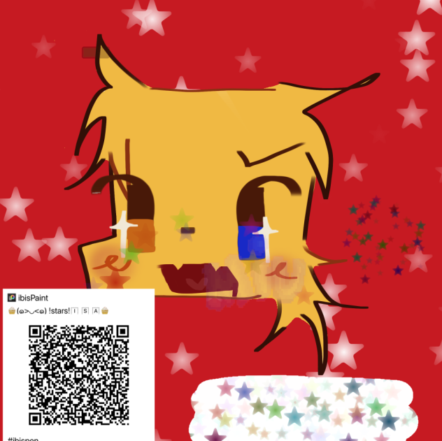 Star brush! - ibisPaint