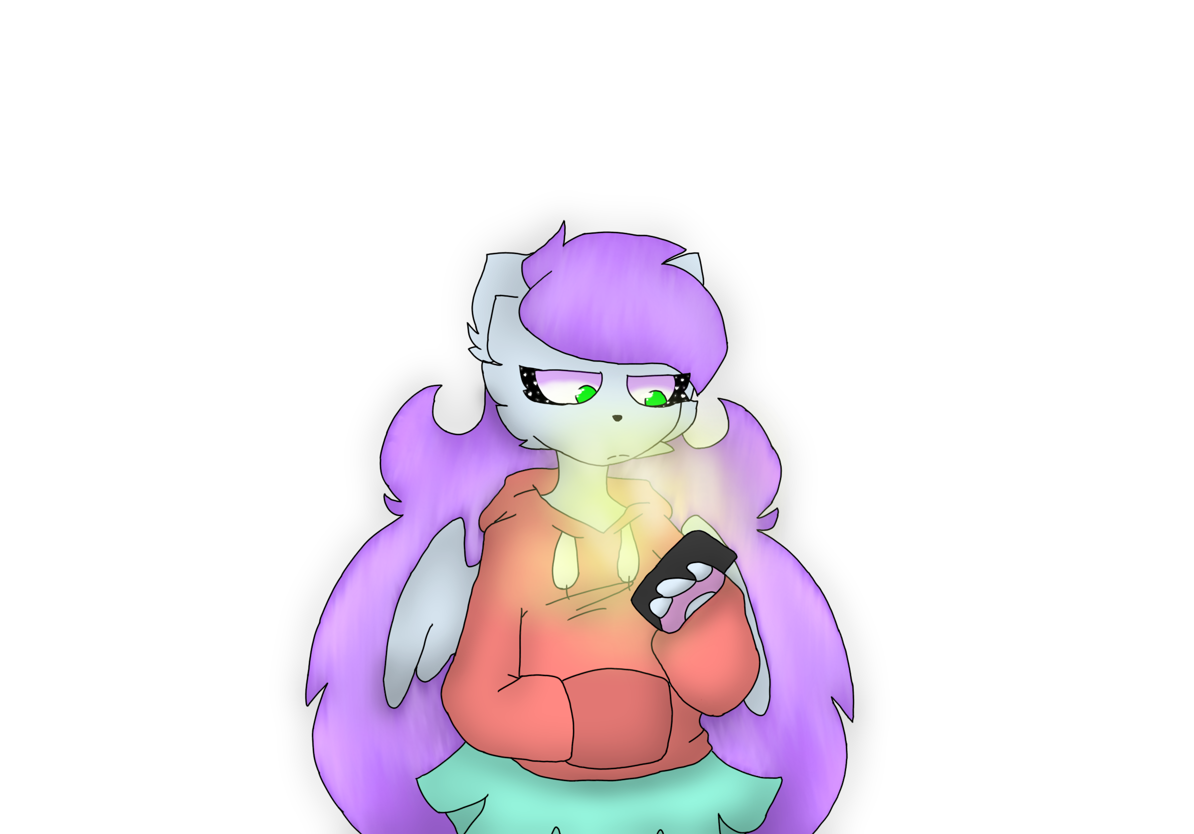 Kitty channel afnan tracers be like.. - ibisPaint