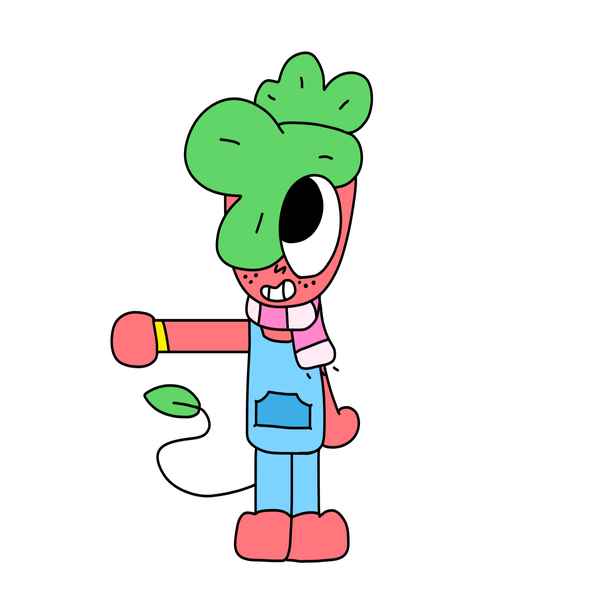 Sprout redesign attempt 3 - ibisPaint