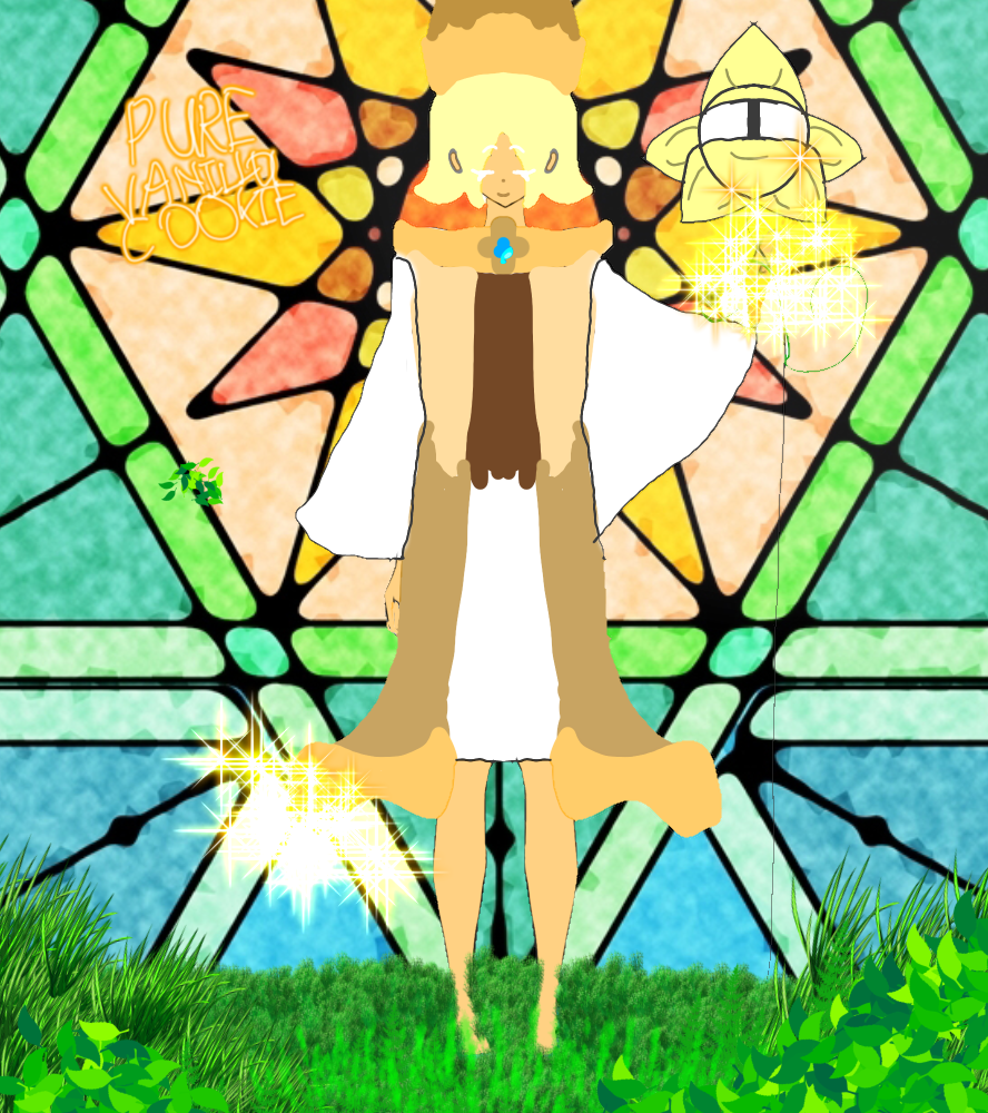 Pure vanilla cookie - ibisPaint