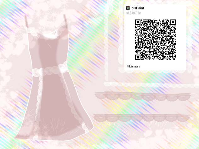 Lace brush - ibisPaint