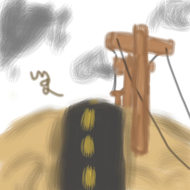 the less token road - ibisPaint