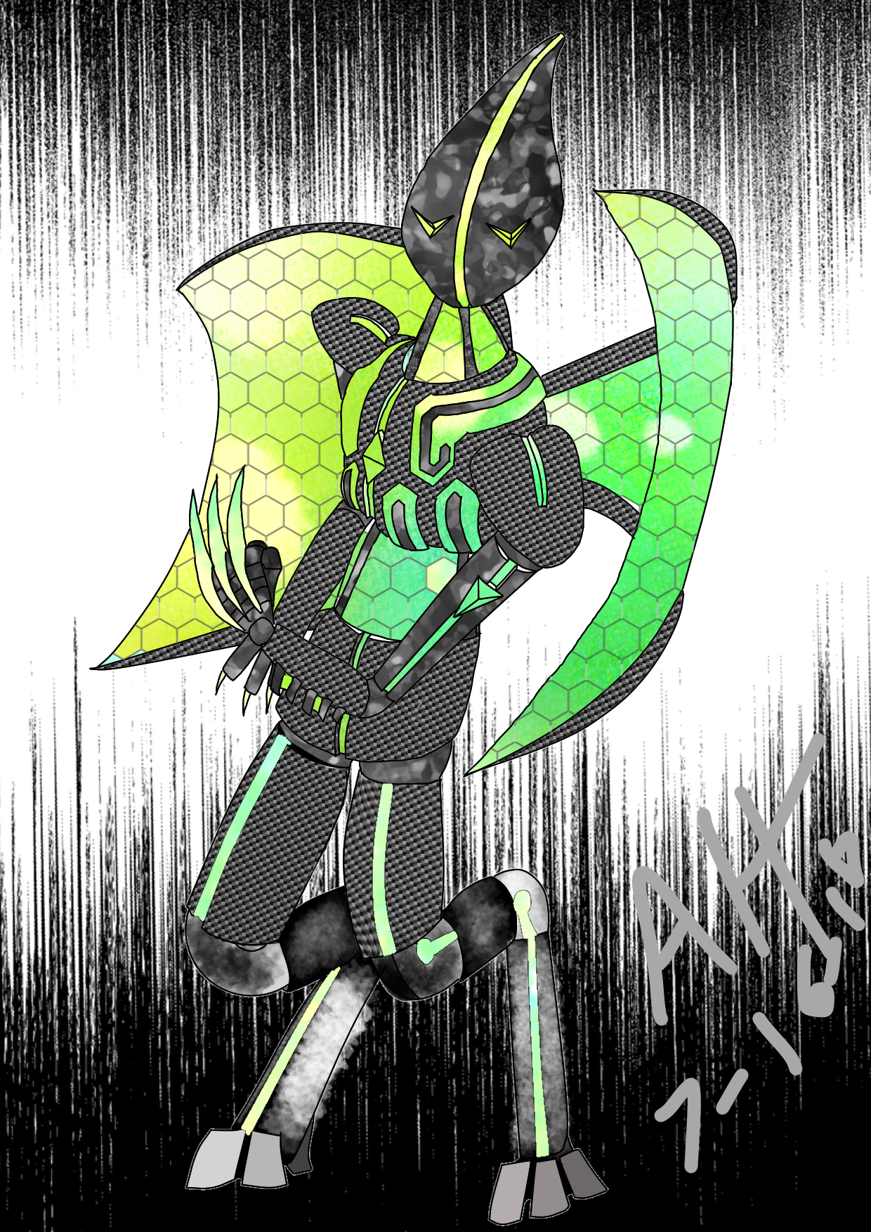 Solios - war form - ibisPaint