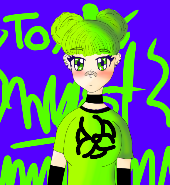 toxic - ibisPaint