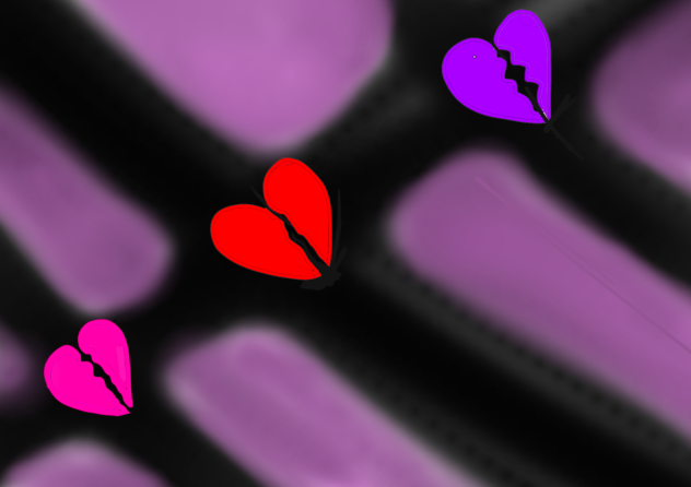 Broken heart ️‍🩹 - ibisPaint